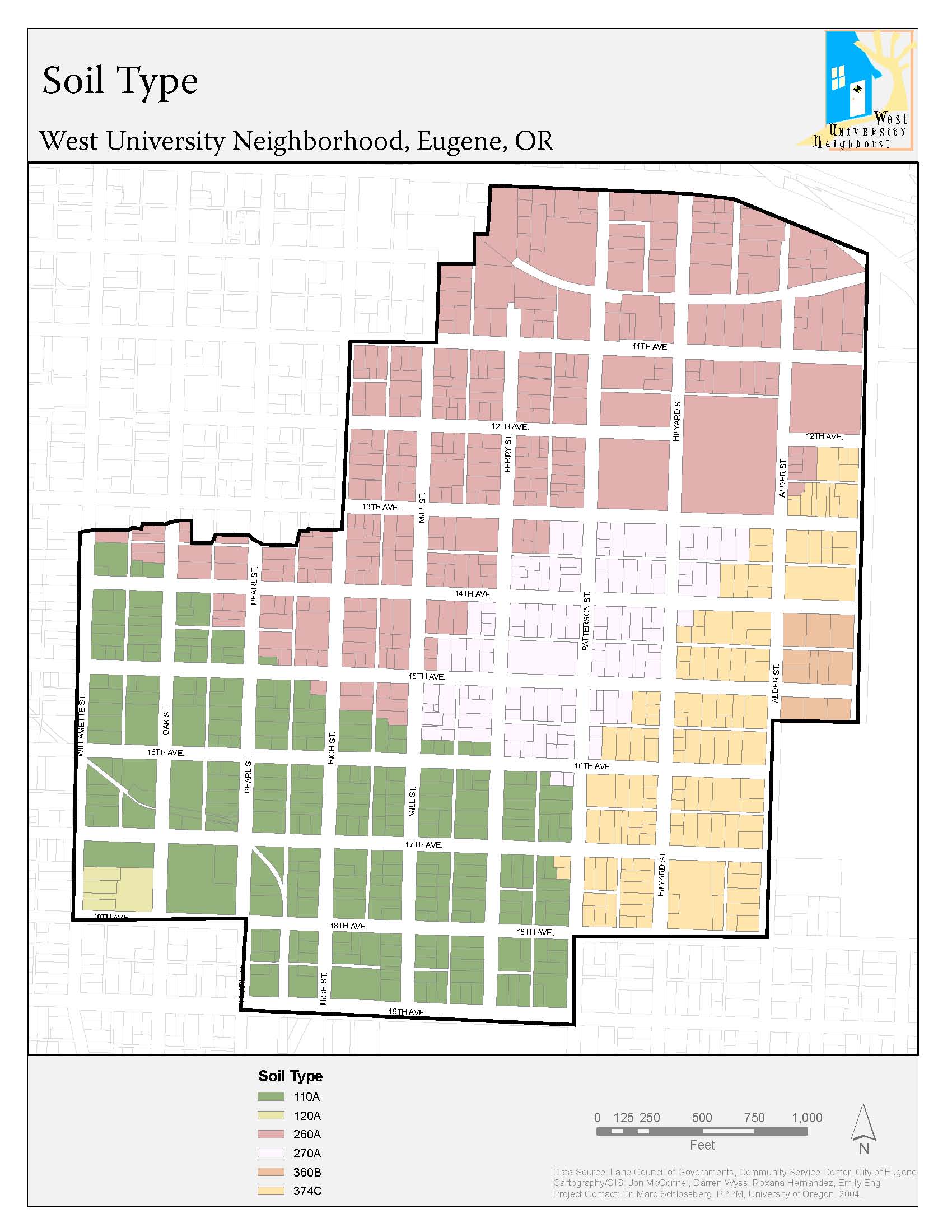 The WUN MAP Project - Visual Display of Community Asset Mapping Effort